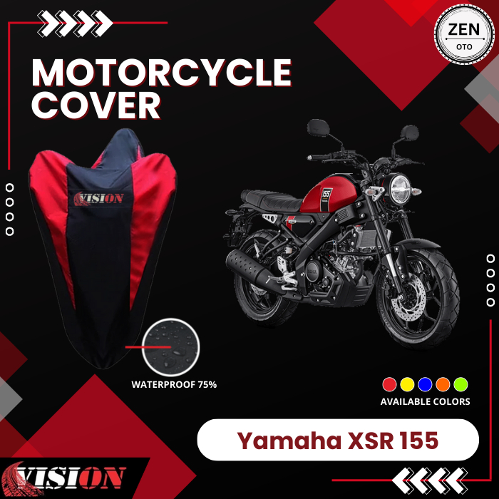 Jual Motorcycle Cover YAMAHA XSR 155 Vision (Waterproof) | Shopee Indonesia