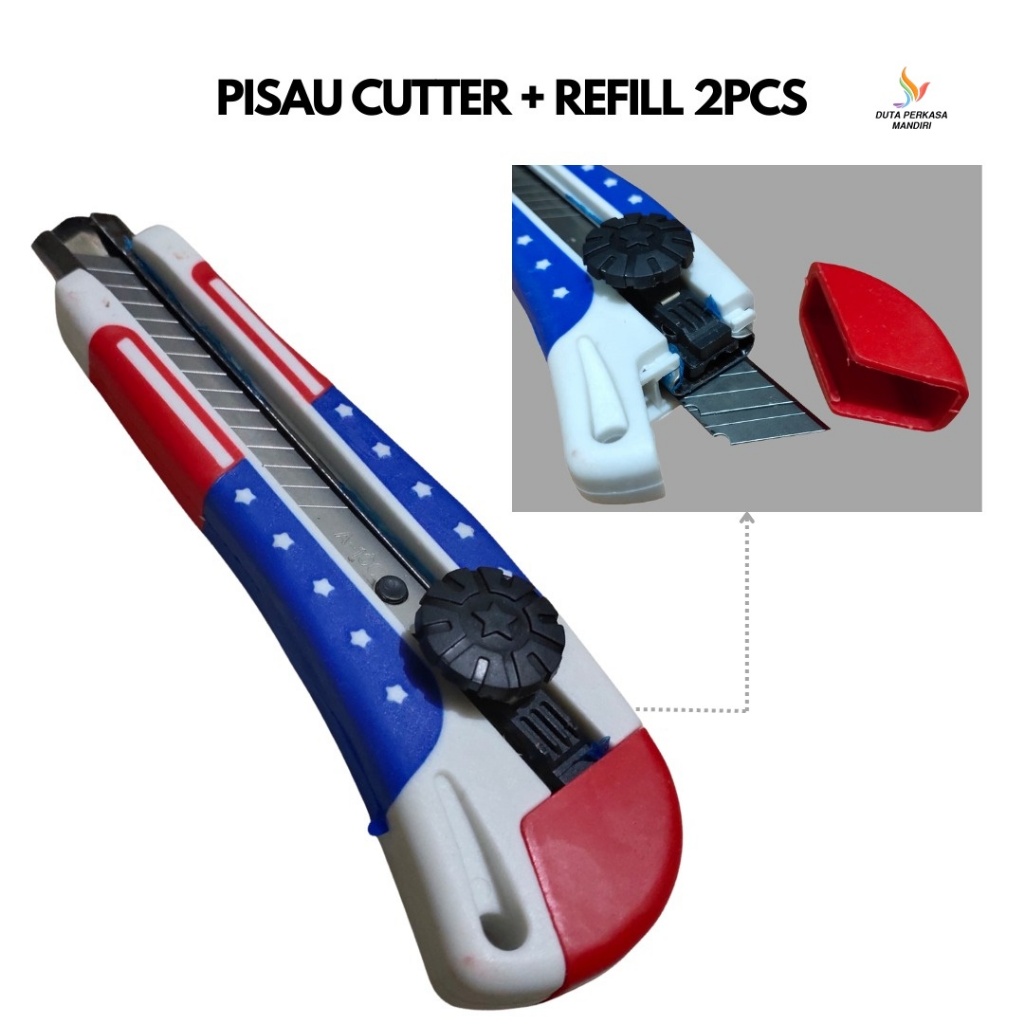 Jual DPM - CAMEL PISAU CUTTER PUTAR PISAU KATER PISAU CUTTER SEKELAS ...