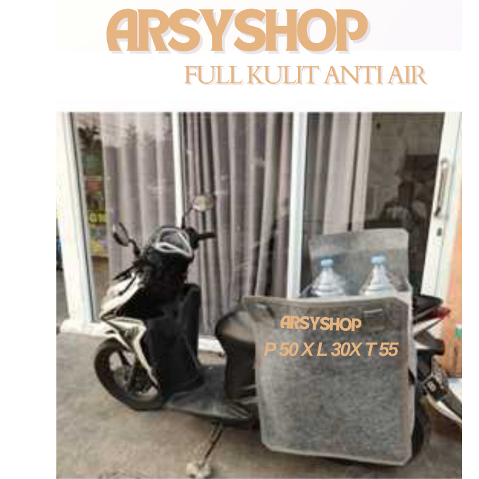 Jual Tas Obrok Motor Jumbo Super Tebal Kuat Dan Anti Air | Shopee Indonesia