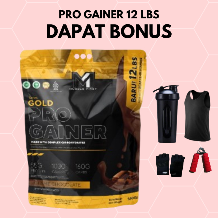 Jual MUSCLE M1 PRO GAINER 12 LBS ORIGINAL M1 HALAL BPOM MUSCLE M1 ...