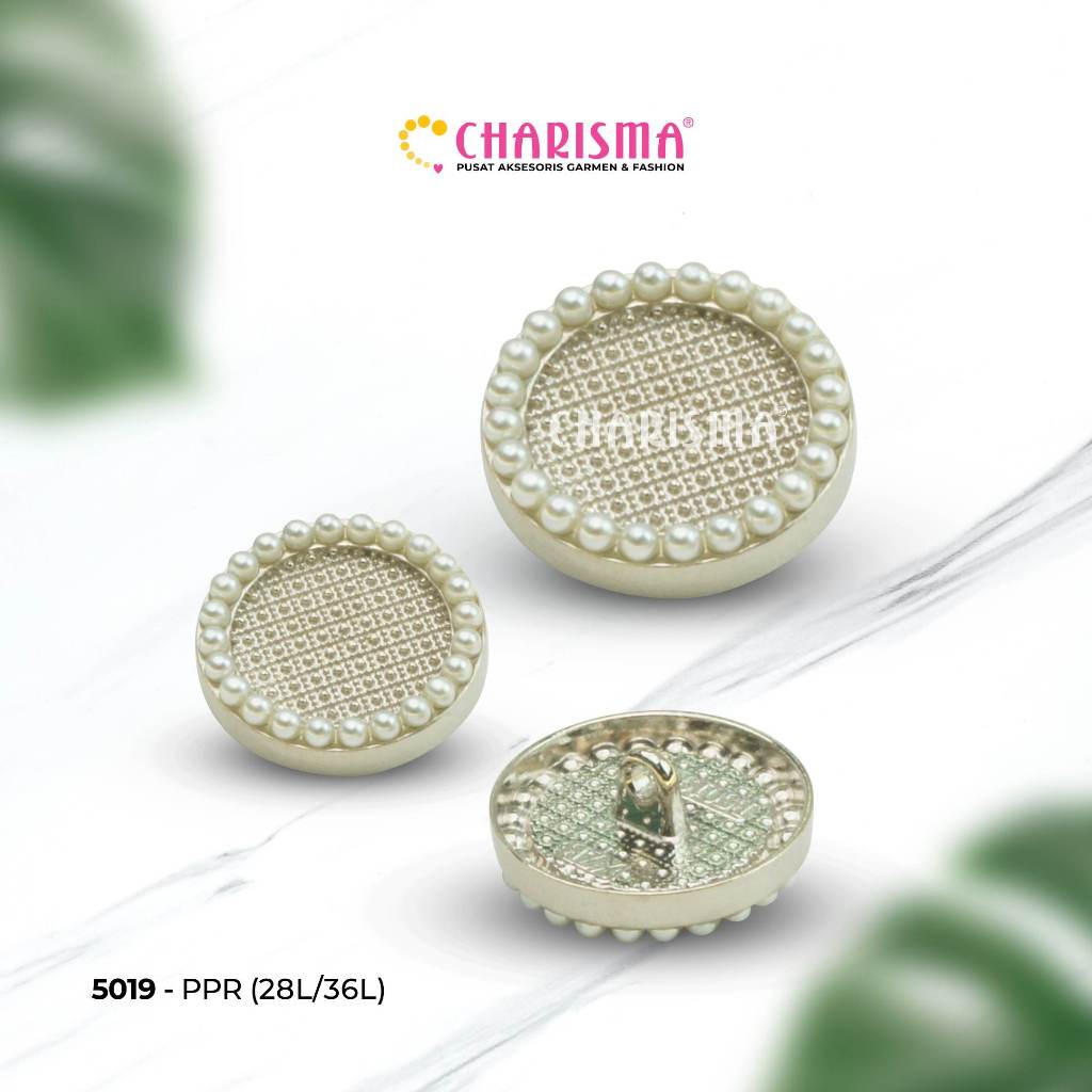 Jual Charisma Kancing Metal Vintage Premium Series - Kancing 28L, 32L ...