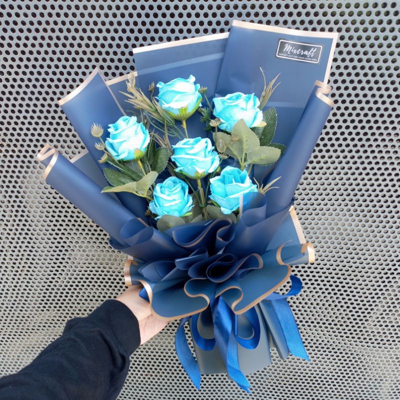 Jual Buket Bunga Anniversary Bucket Bunga Buket Wisuda Buket Sidang Buket Ulang Tahun