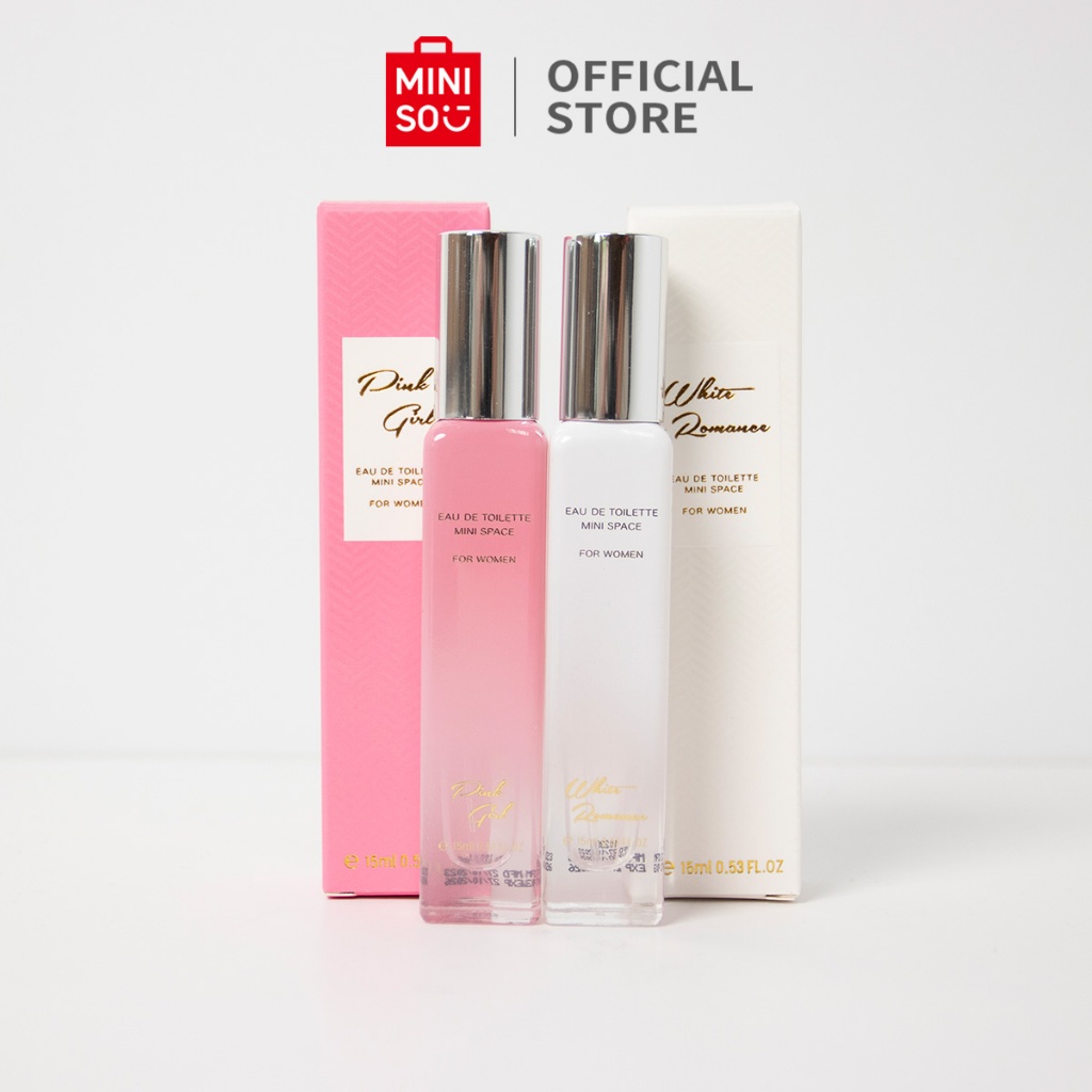 Jual MINISO Parfum Wanita Mini Space EDT 15ml Travel Size Minyak Wangi ...