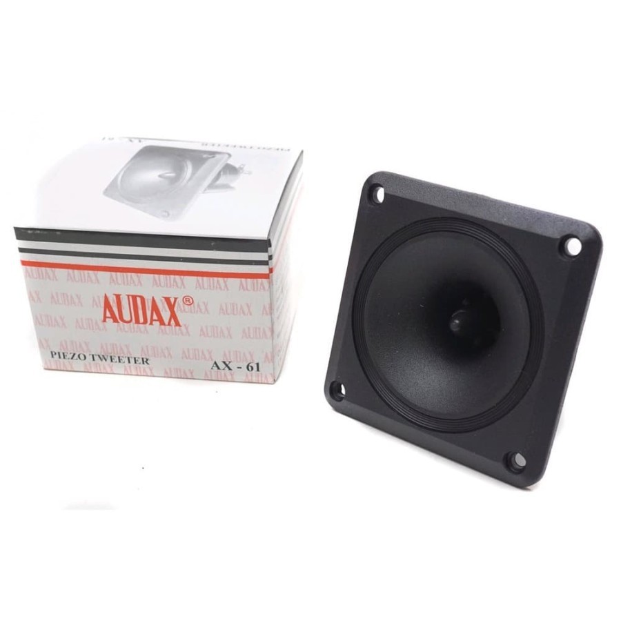 Jual Tweeter AUDAX AX-61 / Tweeter Burung Walet AX 61 / AX61 | Shopee ...