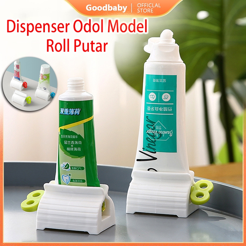Jual Goodbaby Dispenser Odol Model Roll Putar Alat Penjepit Penggulung ...
