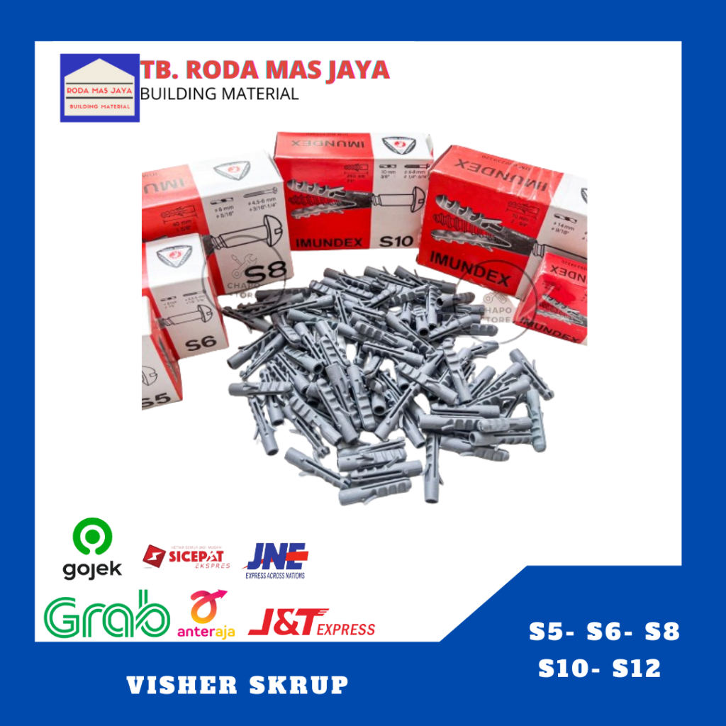 Jual Viser Plastik S5-S6-S8-S10-S12 | Shopee Indonesia