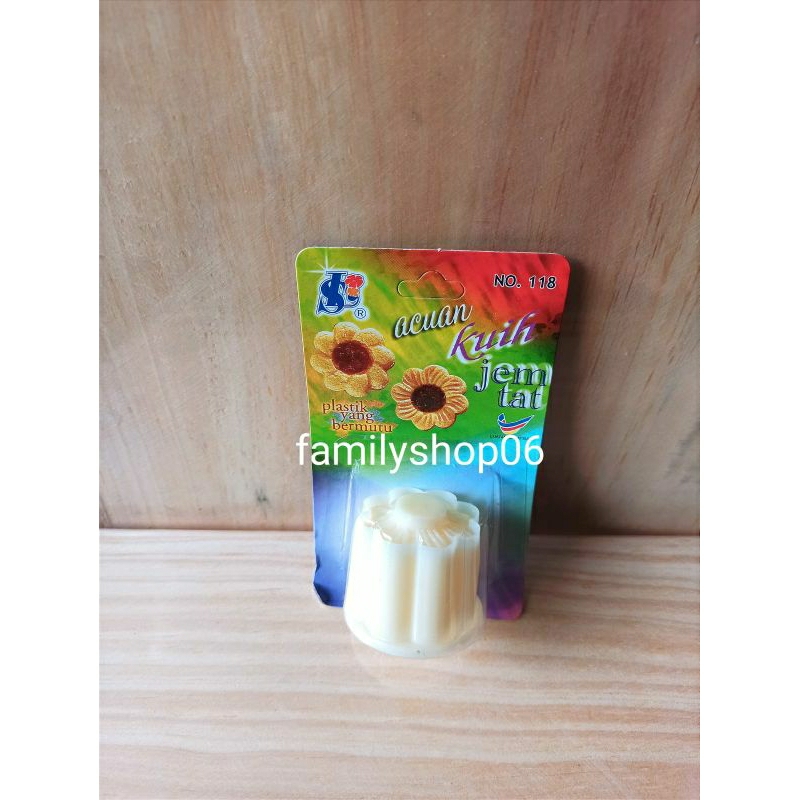 Jual Cetakan Nastar Acuan Kue Kering Kuih Jam Tat Sin Lian 118 | Shopee ...
