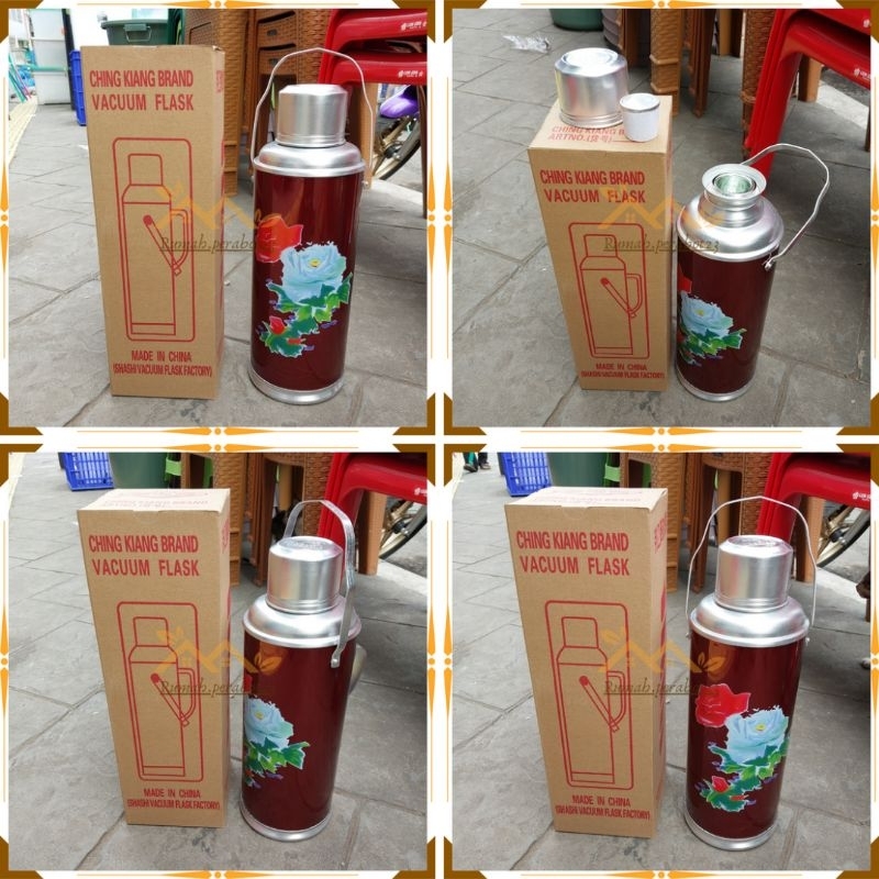 Jual RRC Termos Air Panas 2 Liter Termos Jadul Termos RRT Thermos ...