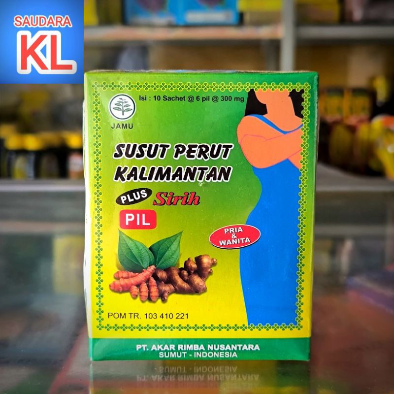 Jual Susut Perut Kalimantan Pil isi 60 pil | Shopee Indonesia
