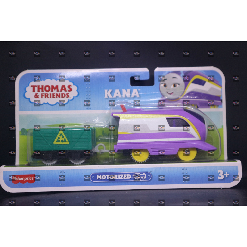 Jual Original Fisher Price - HFX93 Thomas & Friends Kana Motorized ...