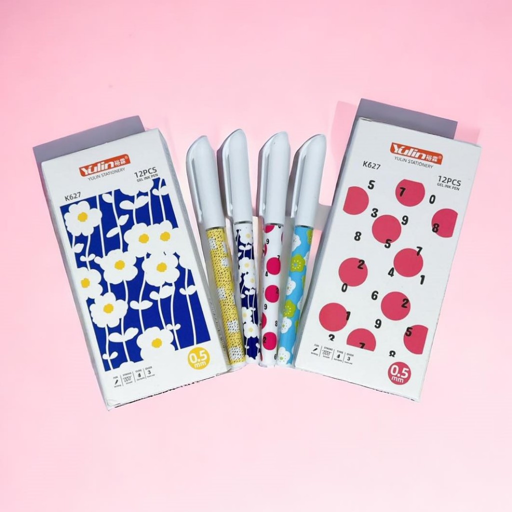 Jual (12pcs) Pulpen Ipen 12 Youmei / Pen Apel / Gel Pen Apple Youmei ...