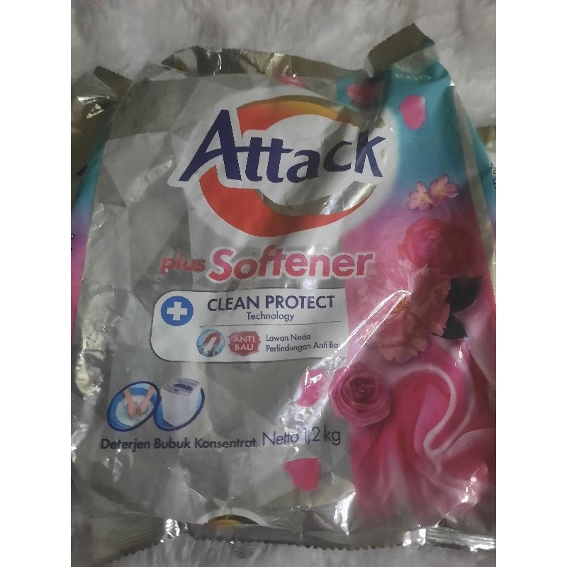 Jual ATTACK PLUS SOFTENER 750gram / 1,2 KG | Shopee Indonesia