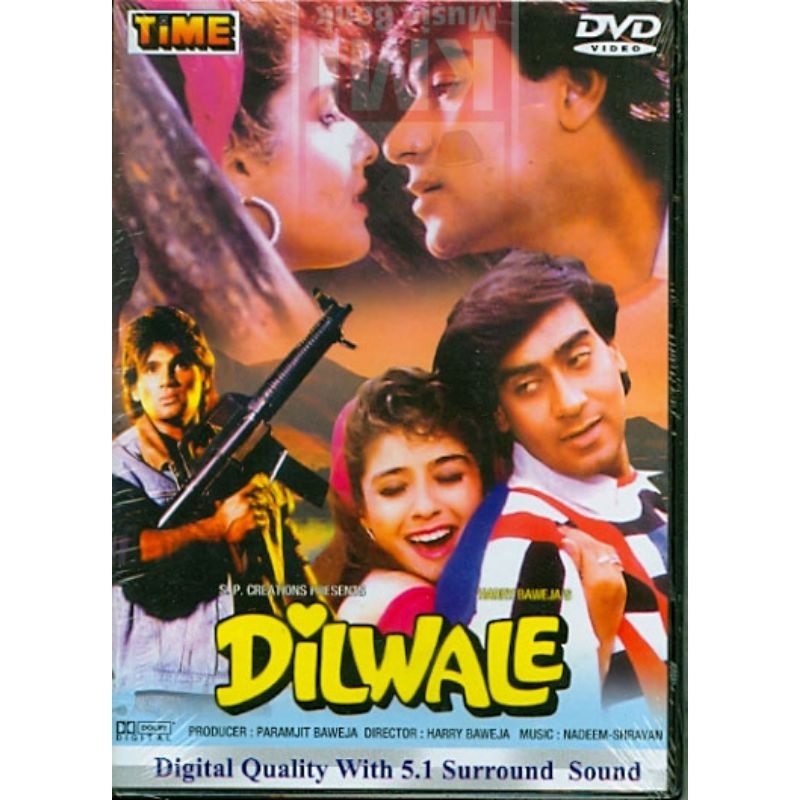 Jual KASET FILM INDIA DILWALE-LENGKAP FULL BOX-TEKS SUBTITTLE INDONESIA ...