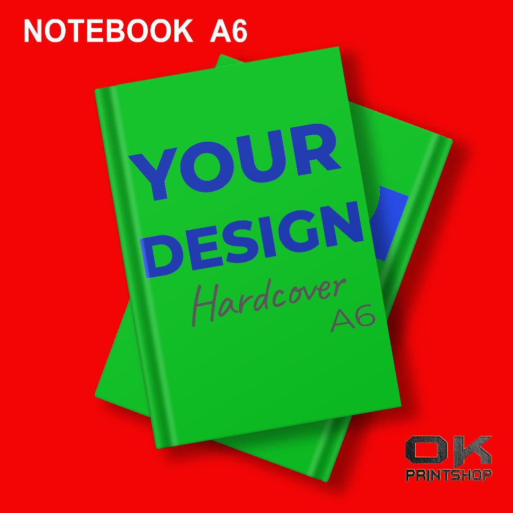 Jual Notebook Custom Hardcover A6 | Shopee Indonesia