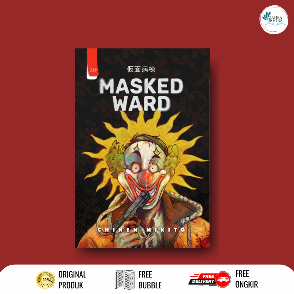 Jual NOVEL MASKED WARD by Chinen Mikito - Haru | Shopee Indonesia