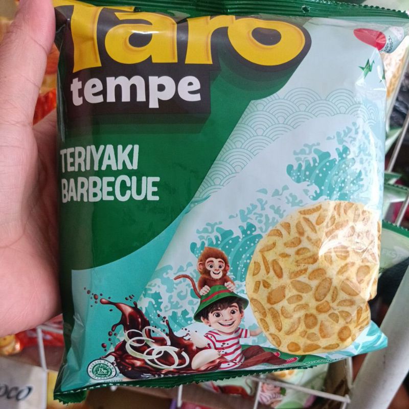 Jual Taro Tempe kemasan 55gr | Shopee Indonesia