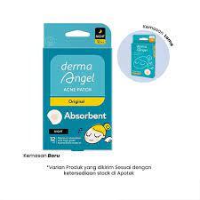 Jual DERMA ANGEL ACNE PATCH NIGHT 12pc kuning (KEMASAN BARU) | Shopee ...