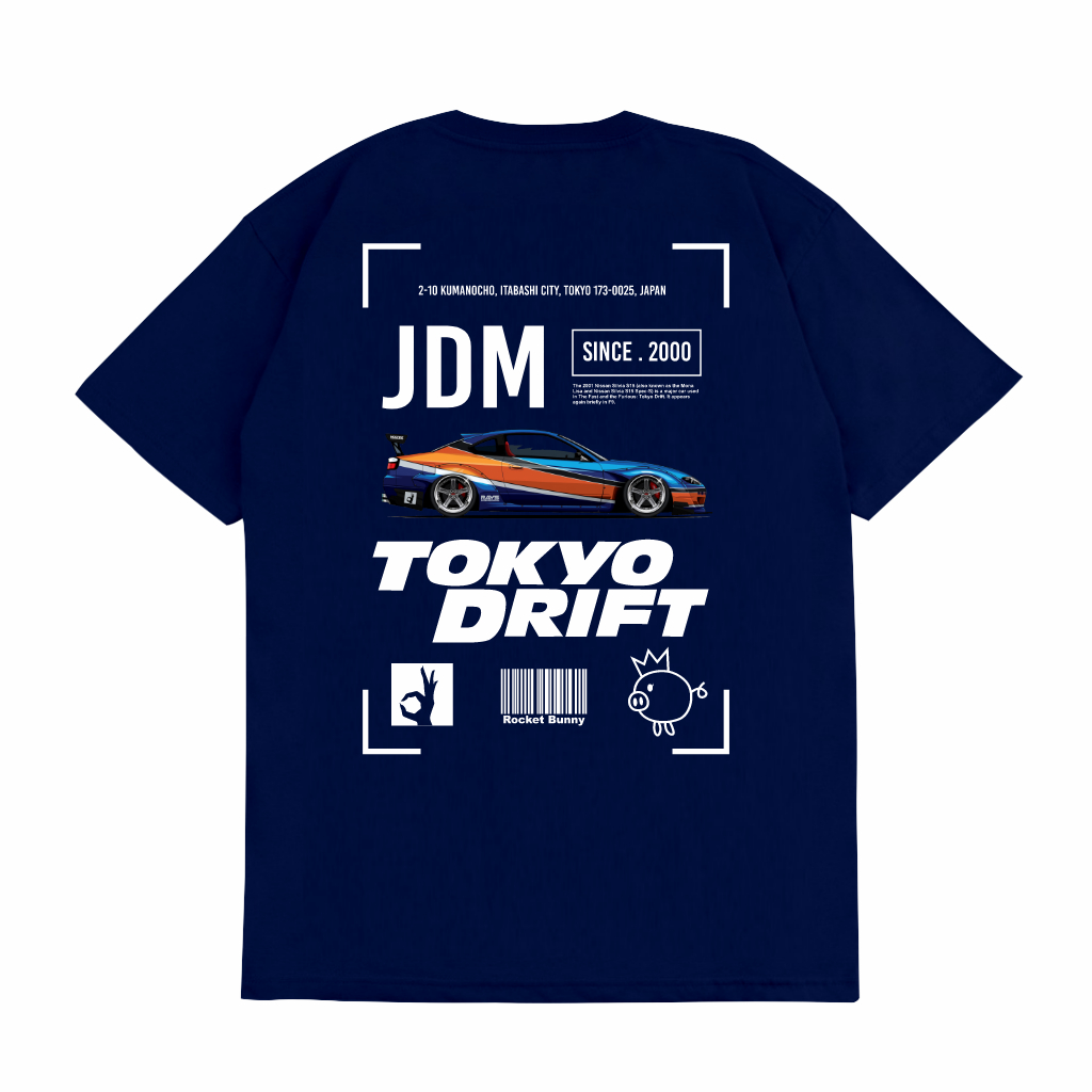 Jual GILAN Baju Kaos T Shirt Distro Unisex Gambar Mobil Nissan SILVIA ...