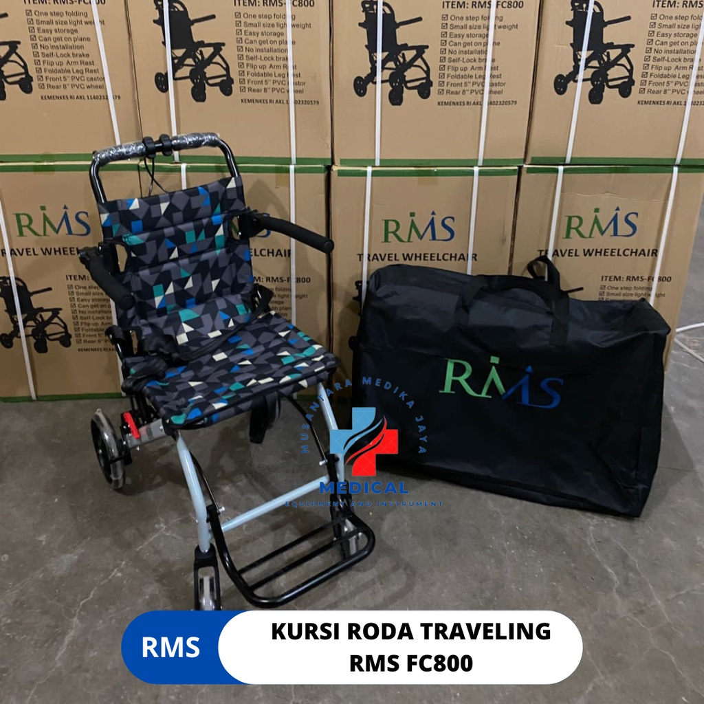 Jual Kursi Roda Traveling RMS FC800 /Kursi roda Traveling Khusus ...
