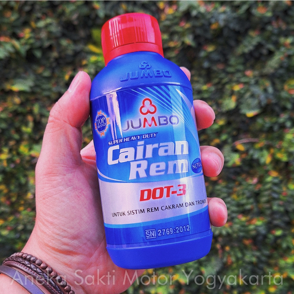 Jual Minyak rem motor Jumbo 300ml brake fluid | Shopee Indonesia