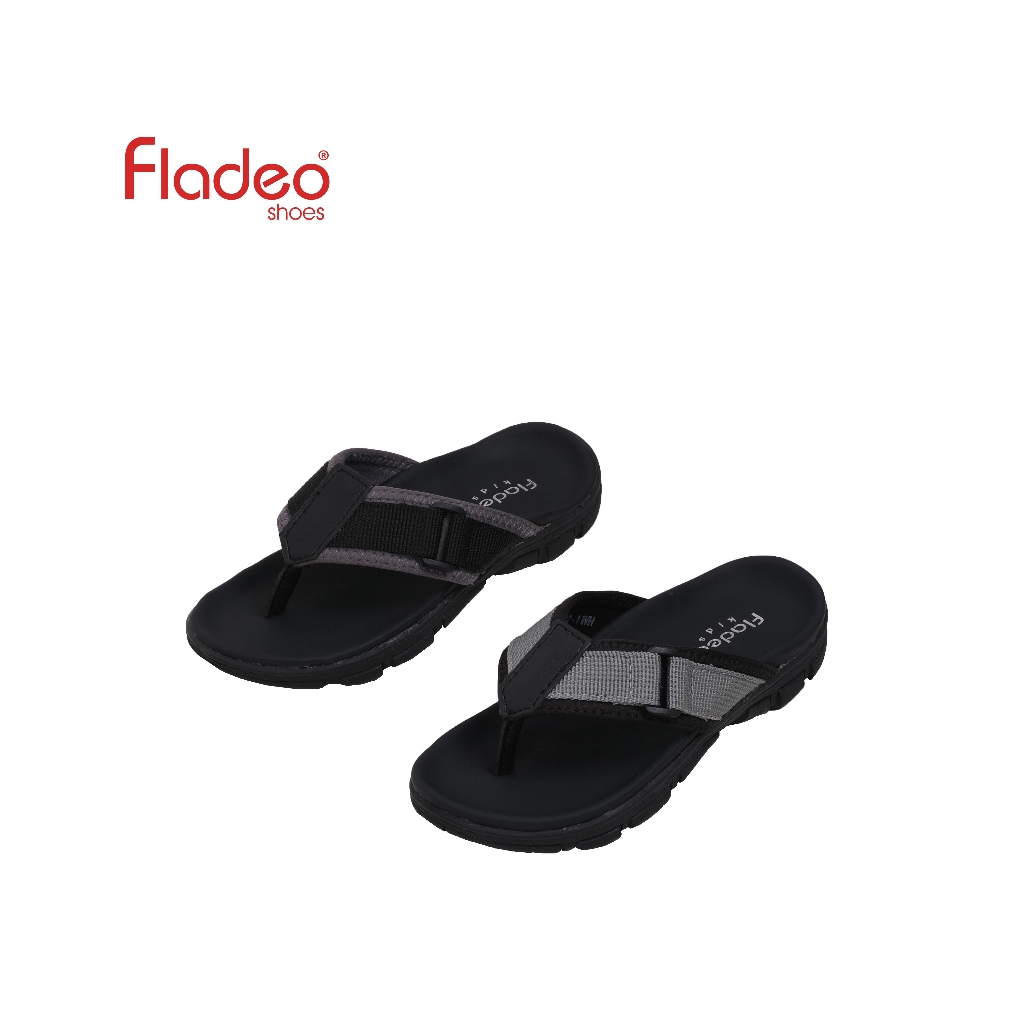 Jual Fladeo A24/KSBS132-1WH/Sandal Jepit Anak [ Flip Flop Kids ...