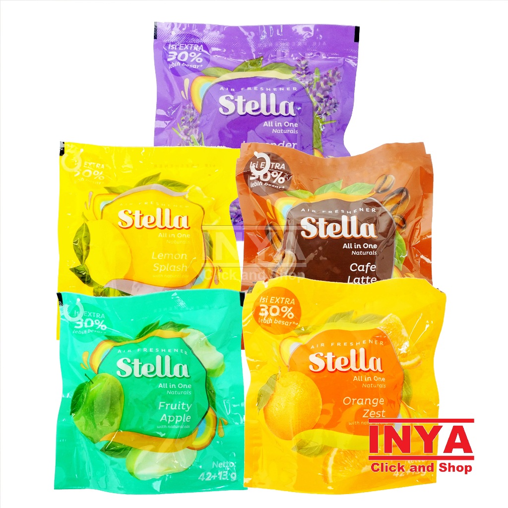 Jual STELLA Air Freshener 42gr - Stella Gantung - Pengharum Ruangan ...