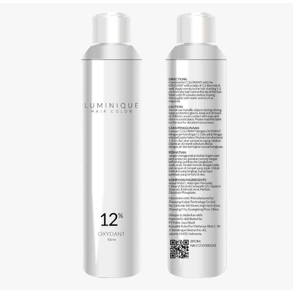 Jual Luminique Oxydant 12% | Shopee Indonesia