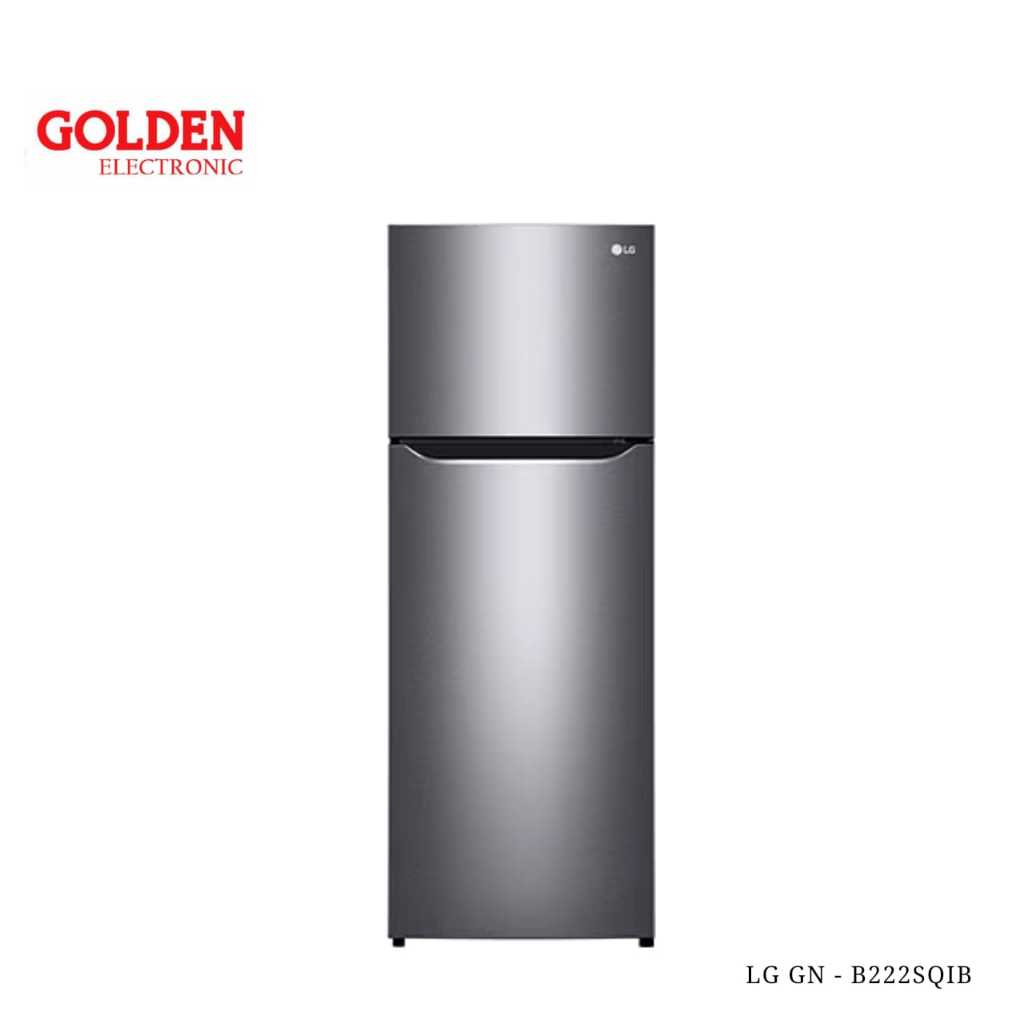 Jual Kulkas LG 2 Pintu GN-B222SQIB Smart Inverter Compressor | Shopee ...