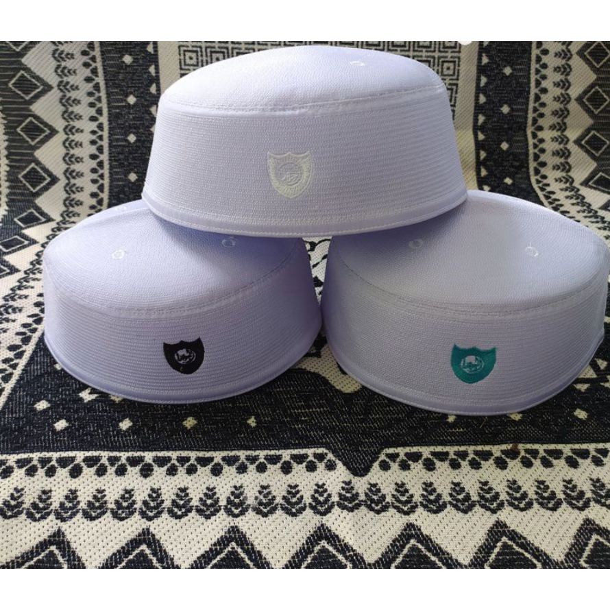 Jual Peci Malaysia Putih 1-10 Peci malaysia original abdul Karim peci ...