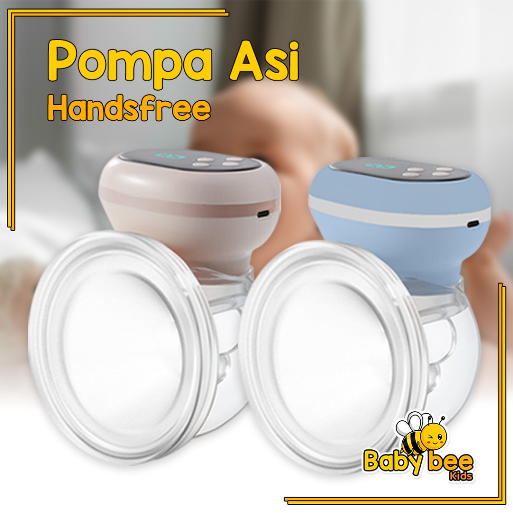 Jual POMPA ASI HANDSFREE ELEKTRIK Tanpa Kabel Otomatis Portable Botol ...
