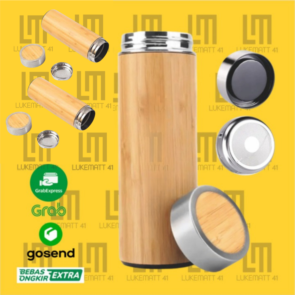 Jual Thumbler Bambu, Tumbler Bambu, Tambler Bambu, Tumblr Bambu ...
