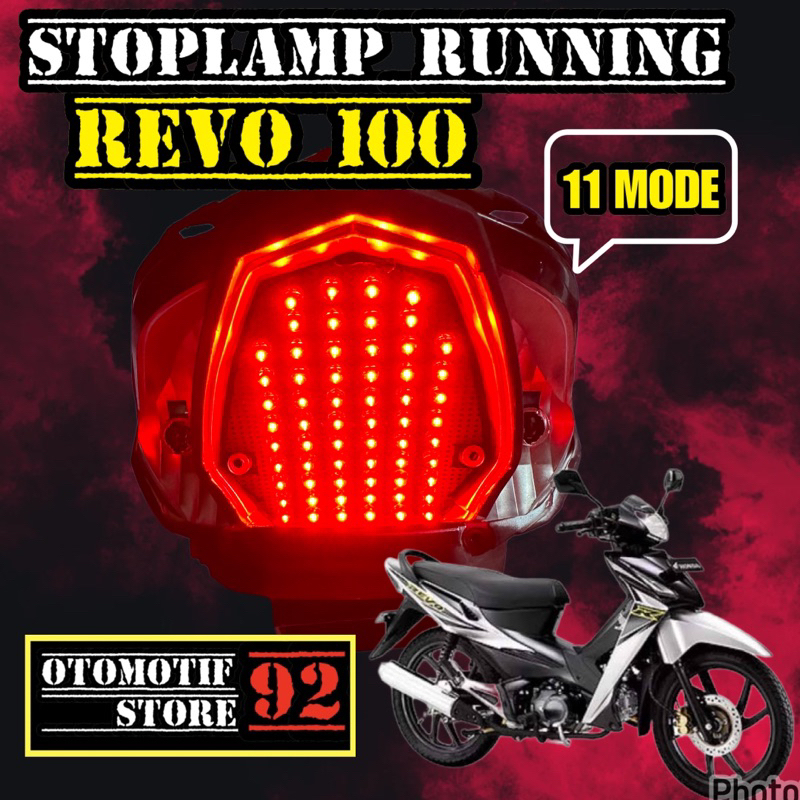 Jual Stoplamp running Revo 100 old ( WAJIB DC ) | Shopee Indonesia