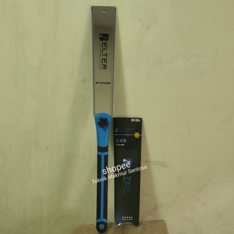 Jual Gergaji Kayu Jepang Ryoba 2 Sisi Cross Cut Rip Cut Double Edge ...