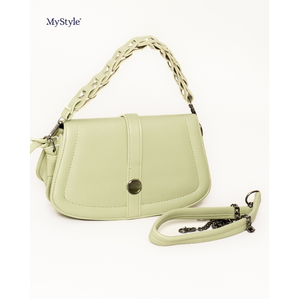 Jual MyStyle Laurent Bag | Sling Bag Dengan Aksen Kancing List dan Tali ...