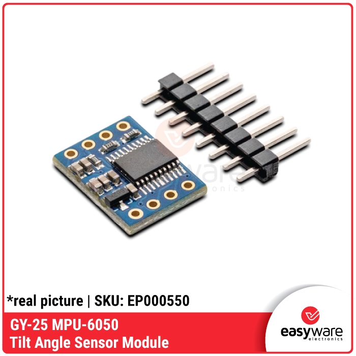 Jual GY-25 GY 25 MPU-6050 MPU6050 Tilt Angle Sensor Module | Shopee ...