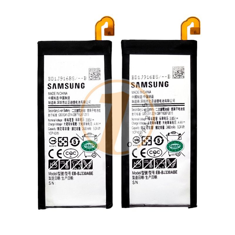 Jual BATTERY BATRE BATERAI SAMSUNG GALAXY J330 J3 PRO 2017 ORIGINAL ...