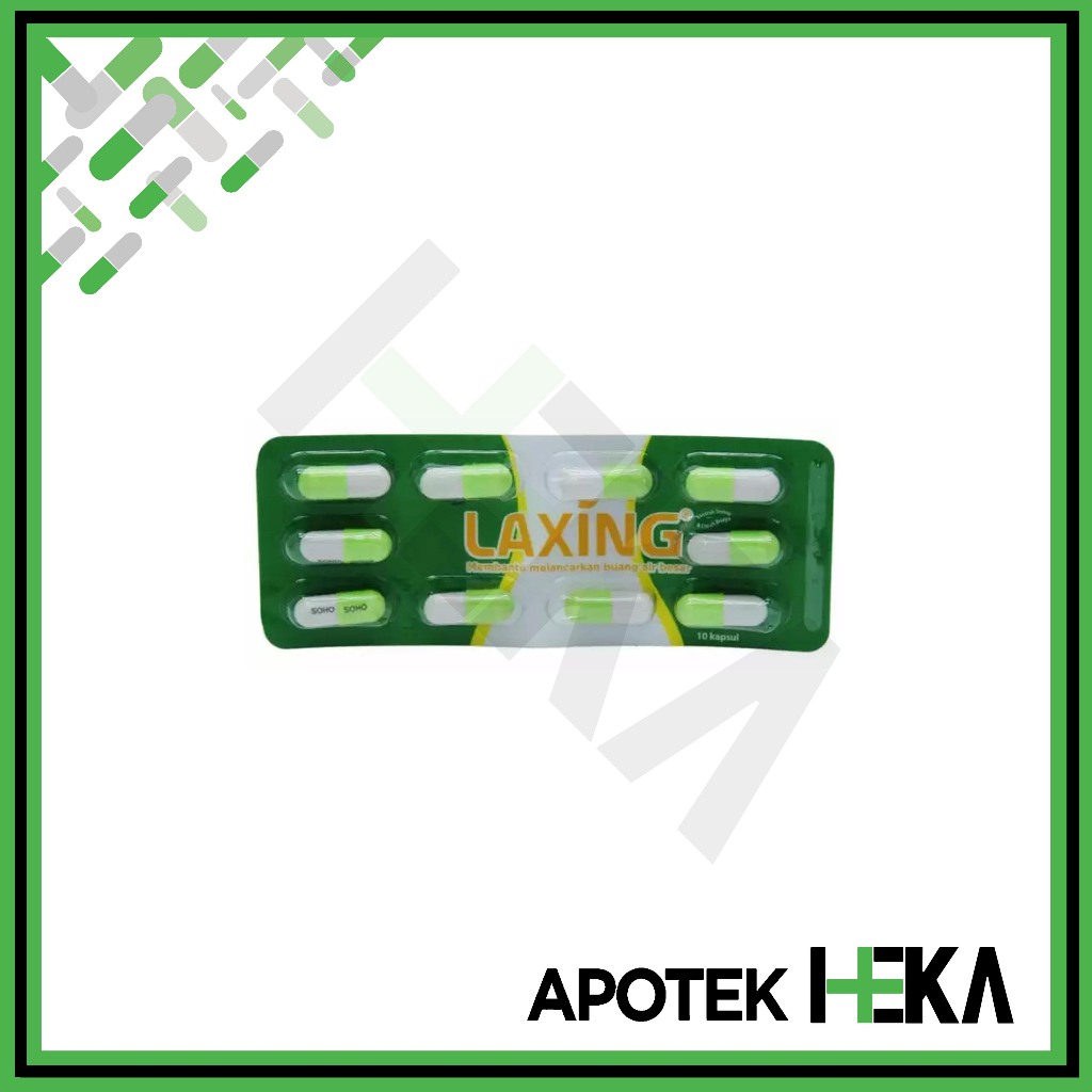 Jual Laxing Strip isi 10 Tablet - Obat Sembelit Pencahar [BOGOR ...