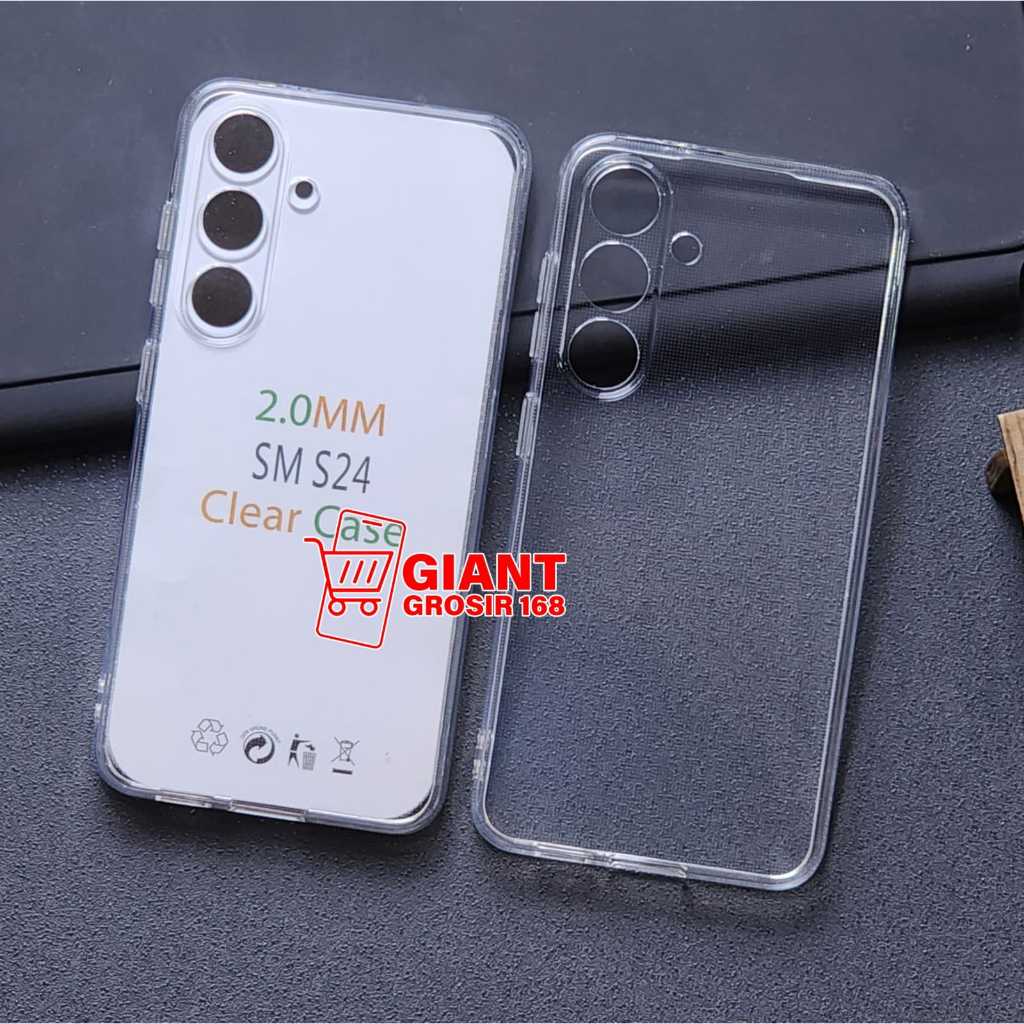 Jual SAMSUNG S24 SAMSUNG S24 PLUS SAMSUNG S24 ULTRA CASE CLEAR HD 2.0MM ...