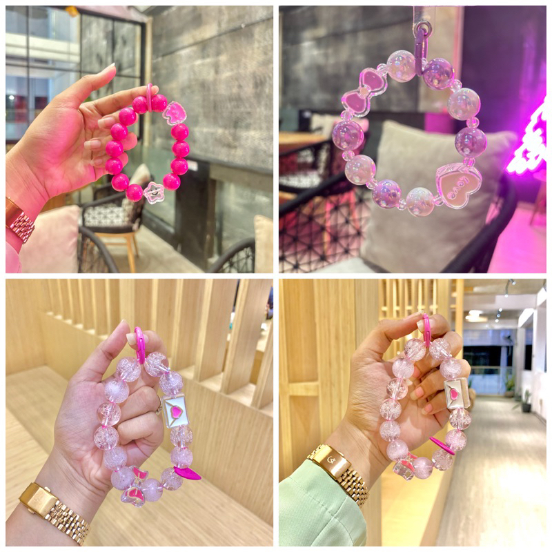 Jual Gantungan Korean Chain Hp BISA DIPASANG DISEMUA CASE HP Strap ...