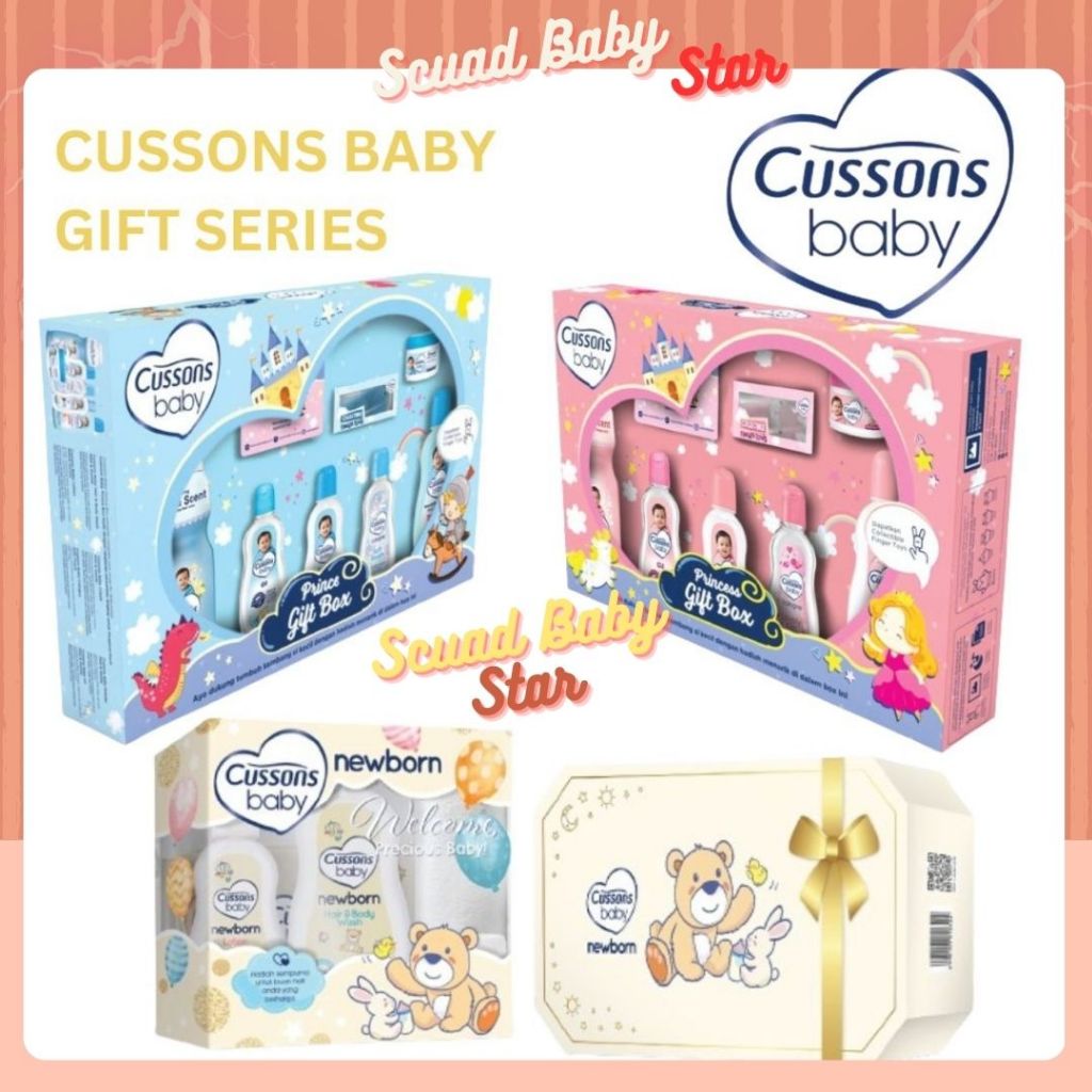 Jual Cussons Baby Pack Gift Set / Hadiah Kado Lahiran / Sabun Shampoo ...