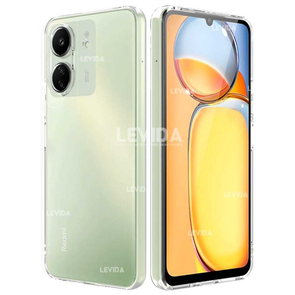 Jual Case Redmi 13C Clear HD case soft Case Ultra Clear Redmi 13C ...