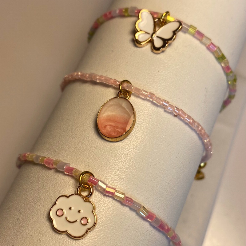 Jual Rose Bracelet - Gelang Manik Rose | Shopee Indonesia