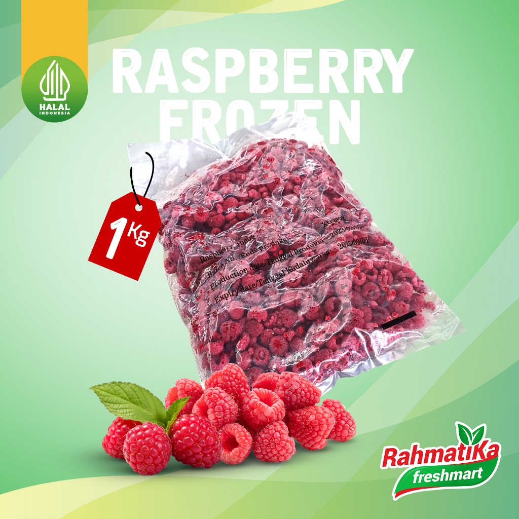 Jual Buah Raspberry / Rasberry Frozen 1 Kg | Shopee Indonesia