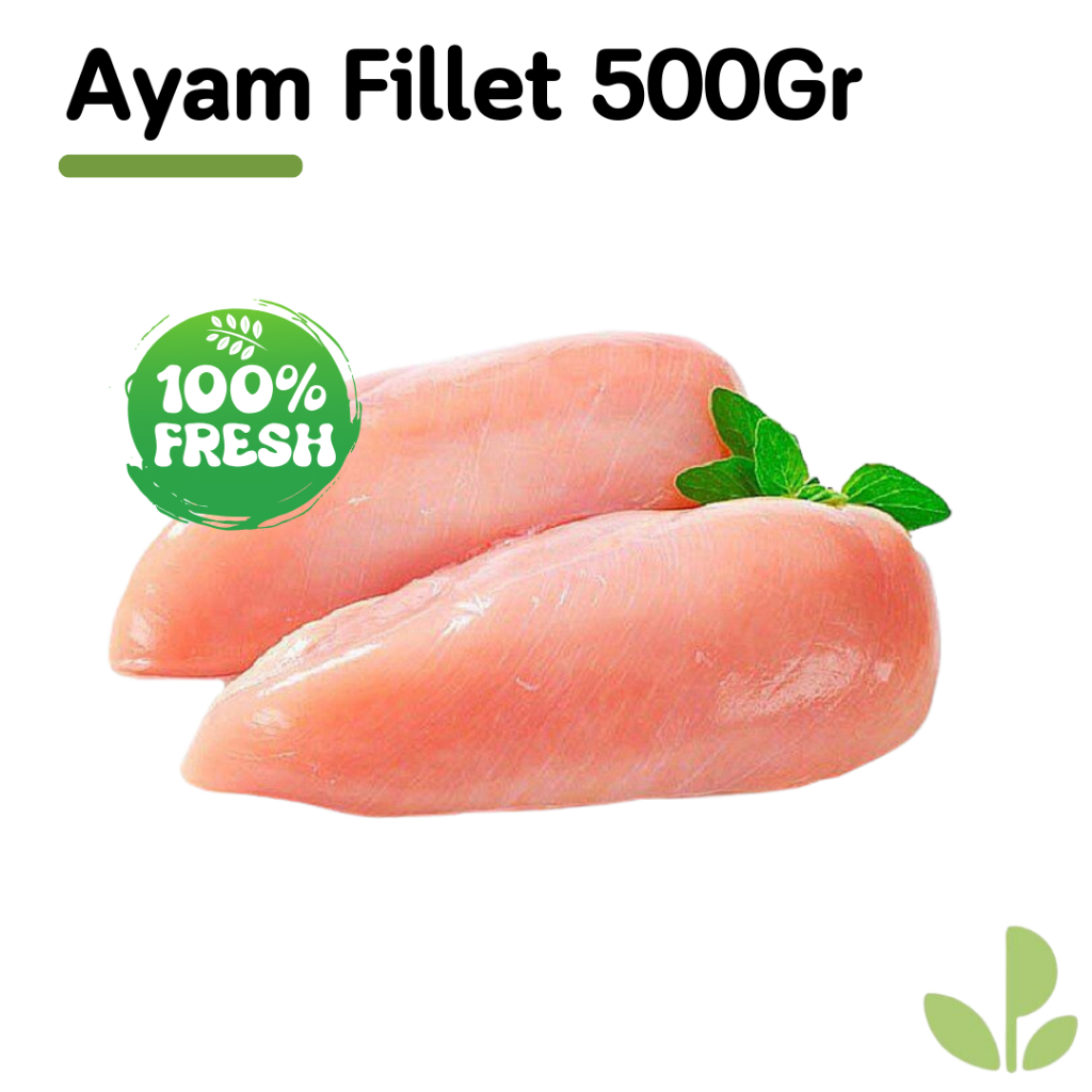 Jual DADA AYAM FILLET FRESH DADA AYAM POTONG 500 GR TANPA TULANG ...