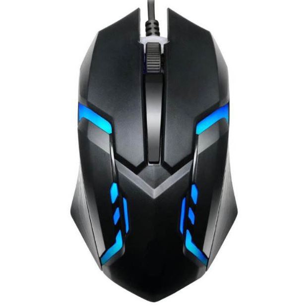 Jual X1 NUOS S28 MOUSE GAMING WIRED LED RGB Rainbow Mouse Kabel Usb ...