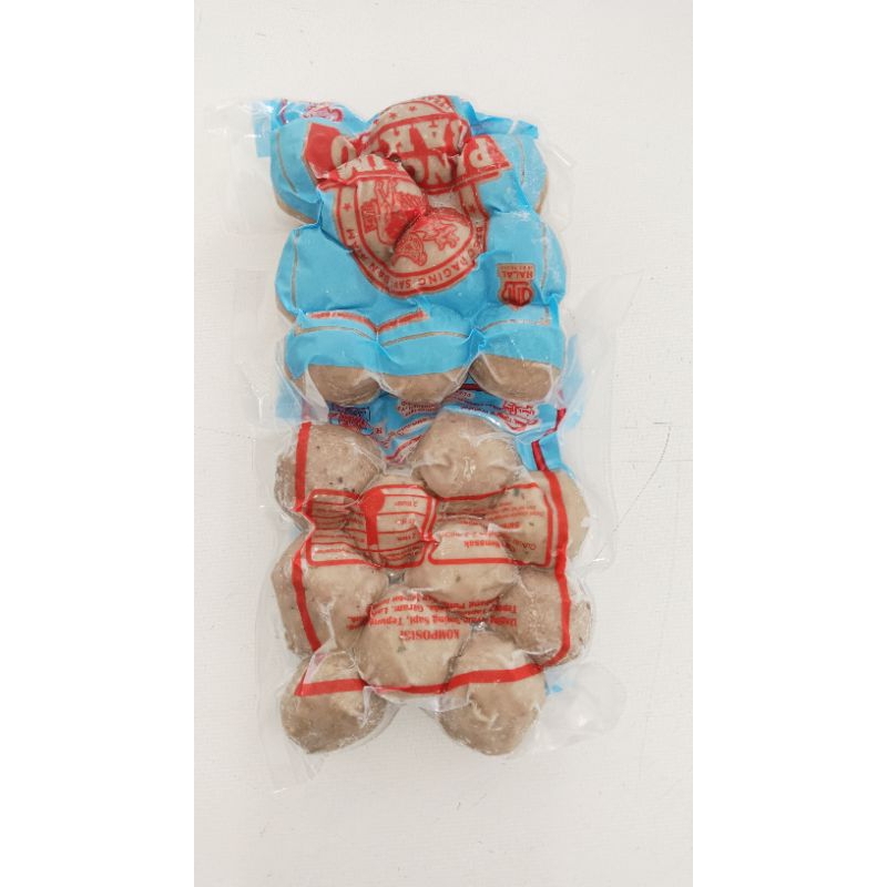 Jual Bakso Panglima isi 10 Baso sapi Halal enak Frozen food | Shopee ...