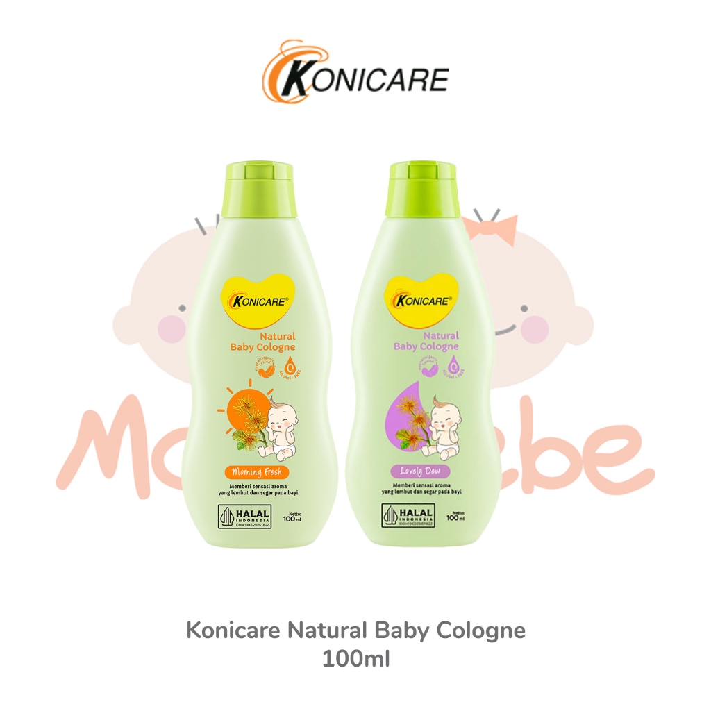 Jual Konicare Natural Baby Cologne Parfum Bayi 100ml | Shopee Indonesia