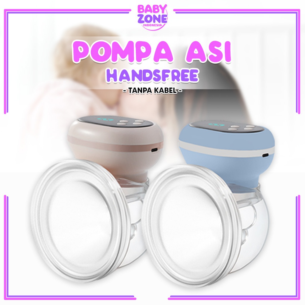Jual POMPA ASI HANDSFREE ELEKTRIK Tanpa Kabel Otomatis Portable Botol ...