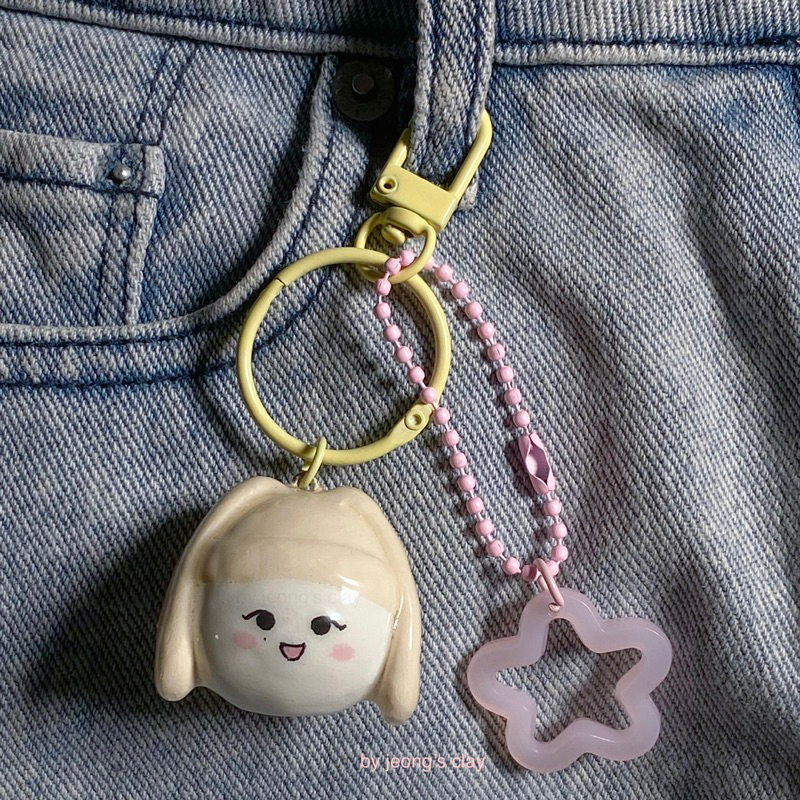 Jual [Ready Stock] Jeonghan Wonwoo Keychain | Yoon Jeonghan Jeon Wonwoo ...