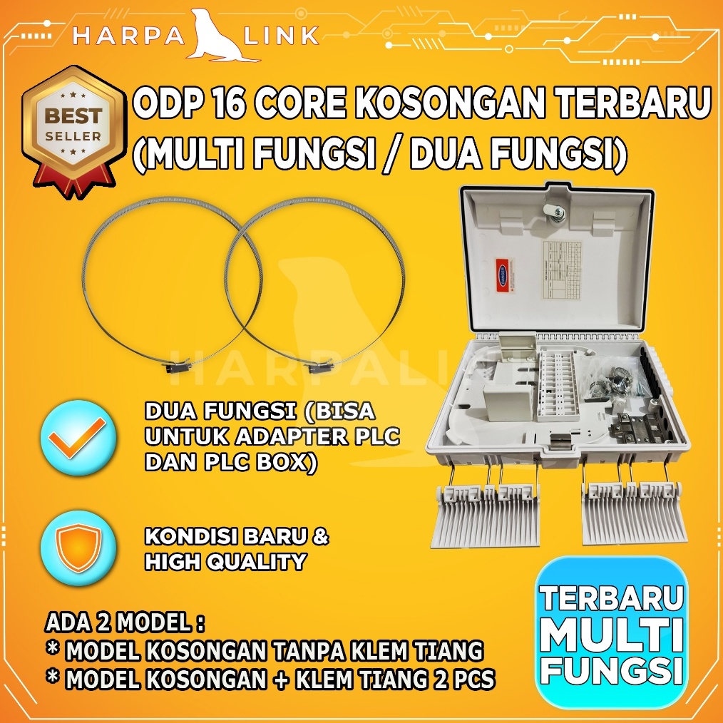 Jual ART U15J ODP 16 Core Model PLC Box Dan PLC Passive Splitter ...